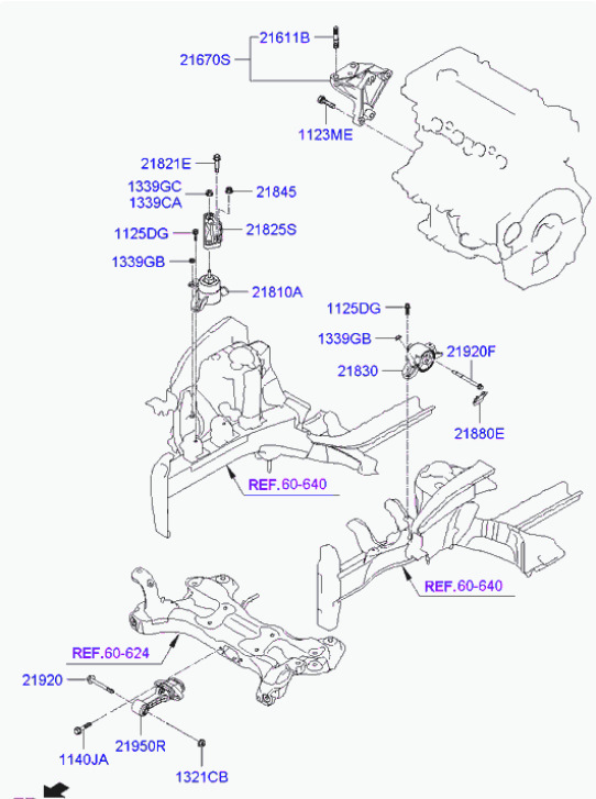 Ремонт двигателя автомобиля Hyundai Solaris RB | 2010–2017 | 1-е ...