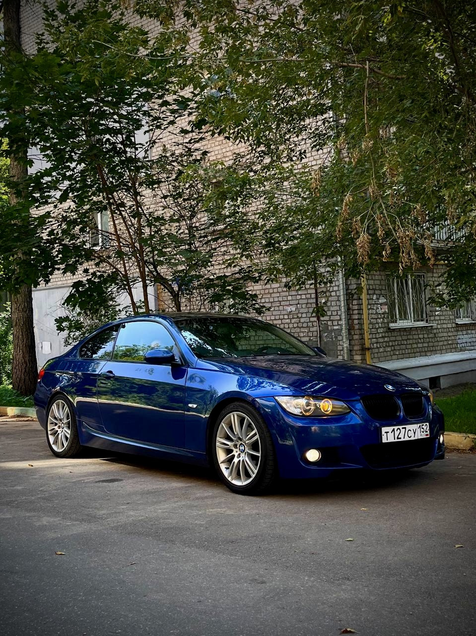 Продана — BMW 3 series Coupe (E92), 2 л, 2007 года | продажа машины ...