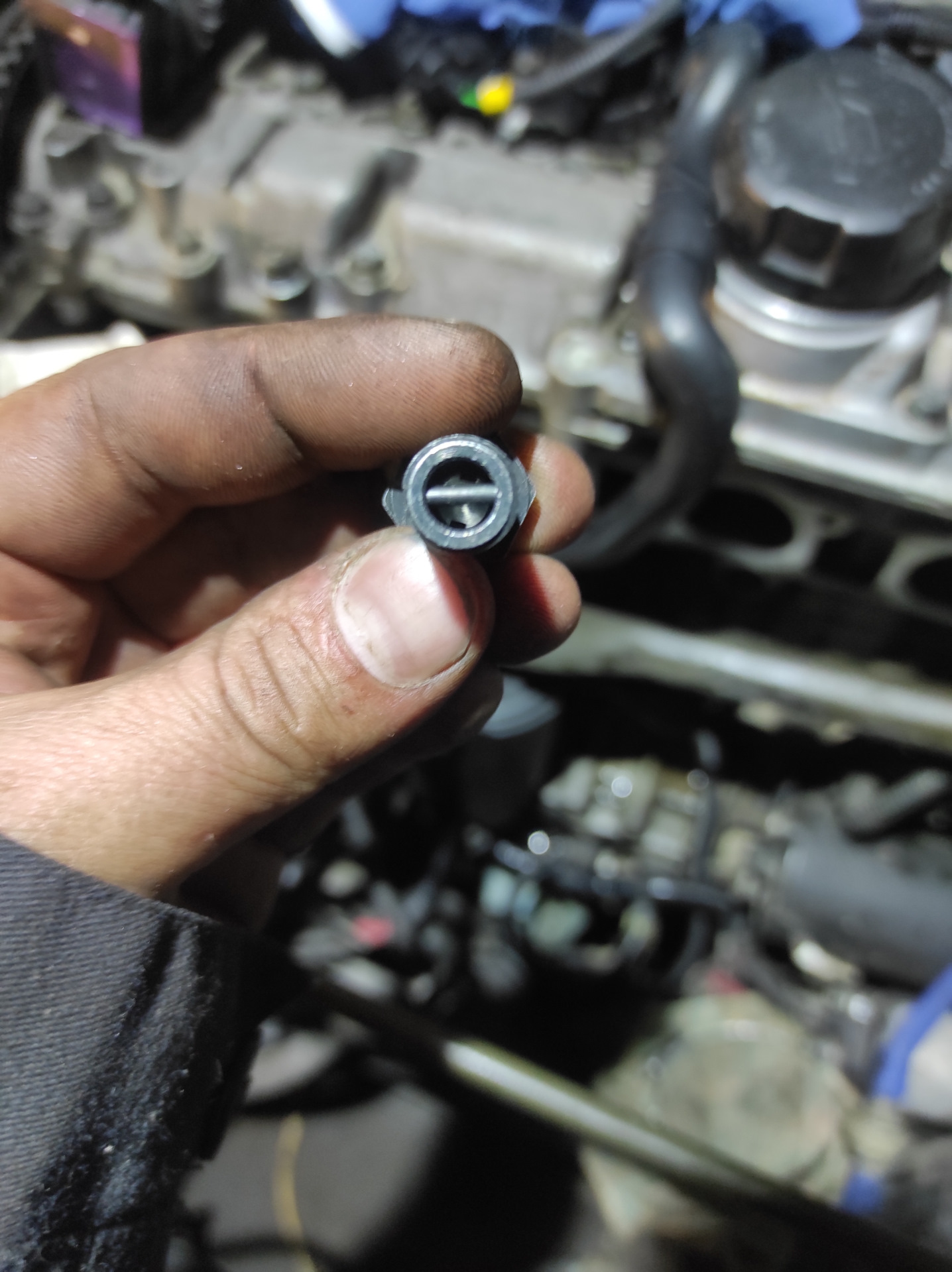 Замена вкг — Volvo XC70 II, 2,4 л, 2001 года | своими руками | DRIVE2