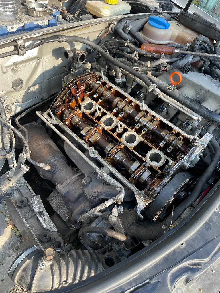 #16 — Полноценный St1 — Audi A4 (B6), 1,8 л, 2004 года | тюнинг | DRIVE2