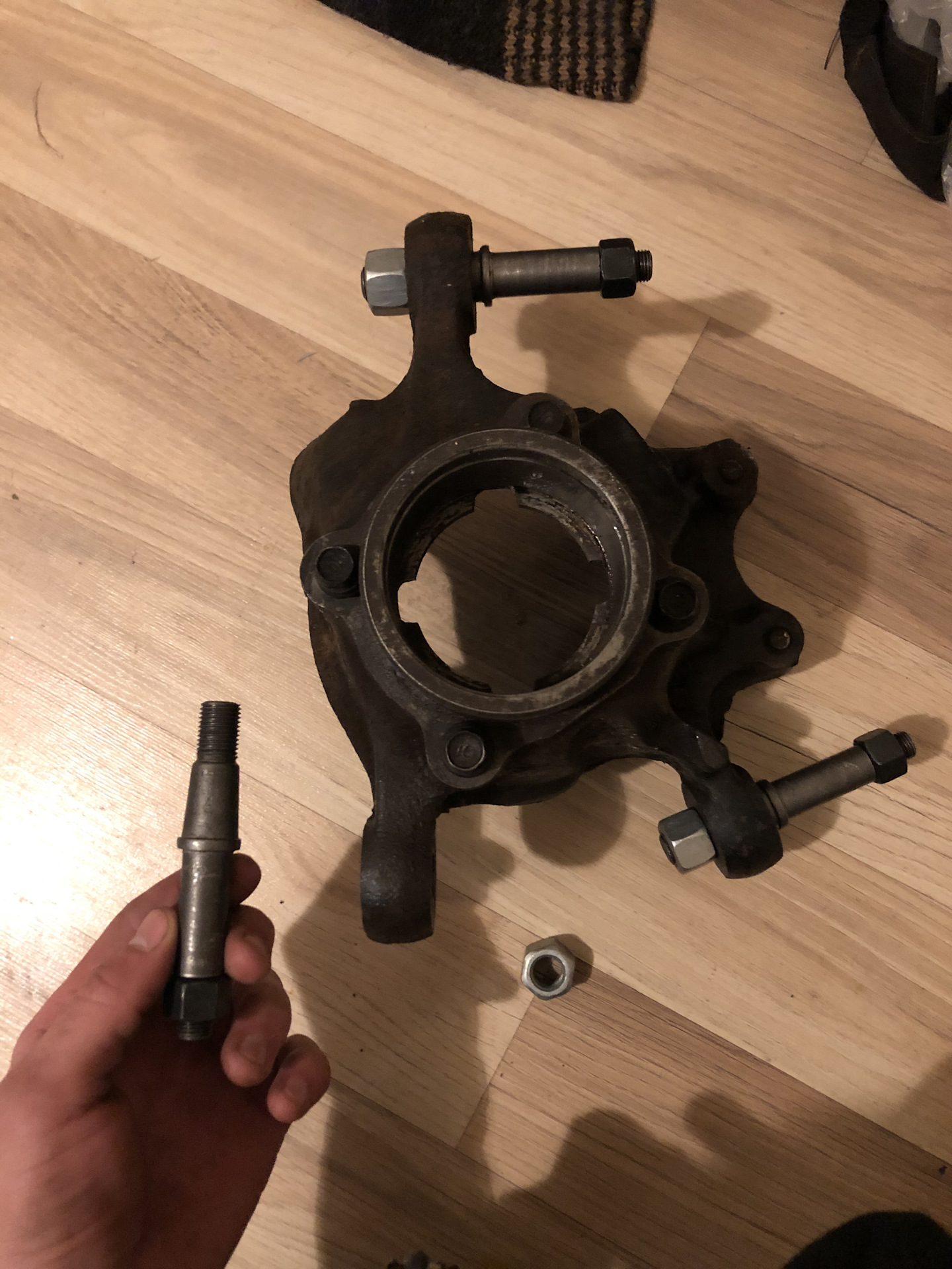 Задняя подвеска — Mazda Luce V, 4,3 л, 1989 года | тюнинг | DRIVE2