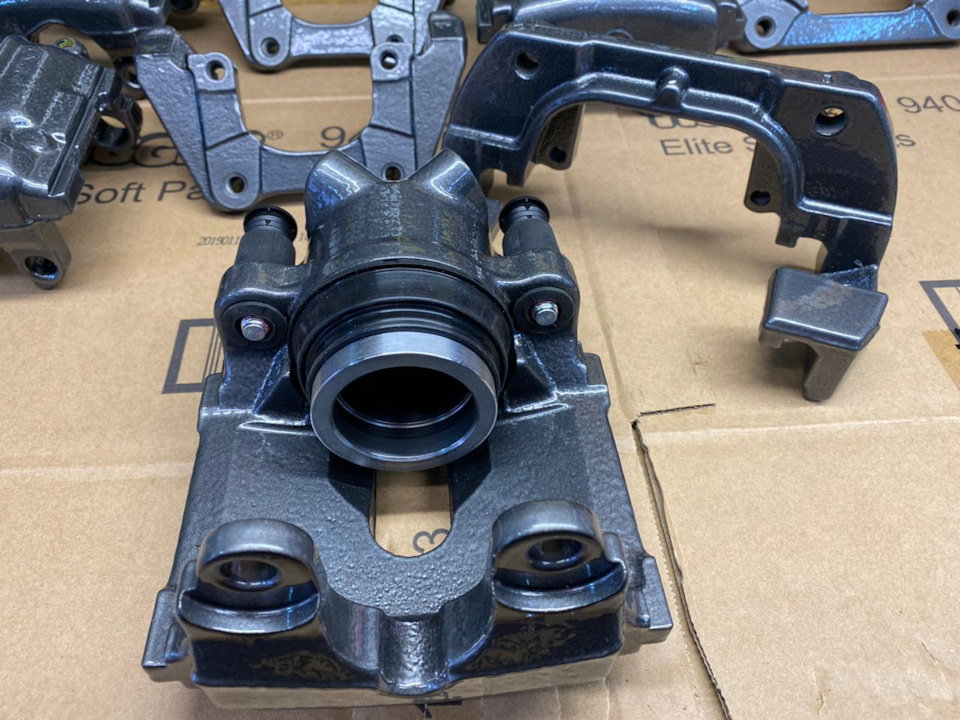 Перебор суппортов — BMW 3 series Coupe (E46), 3 л., 2001 года ...