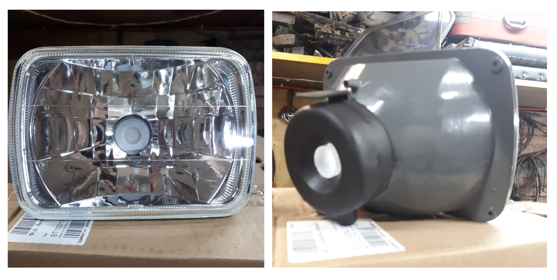 И всё же, в итоге, новые фары — Nissan Patrol (W160), 3,2 л, 1988 года ...