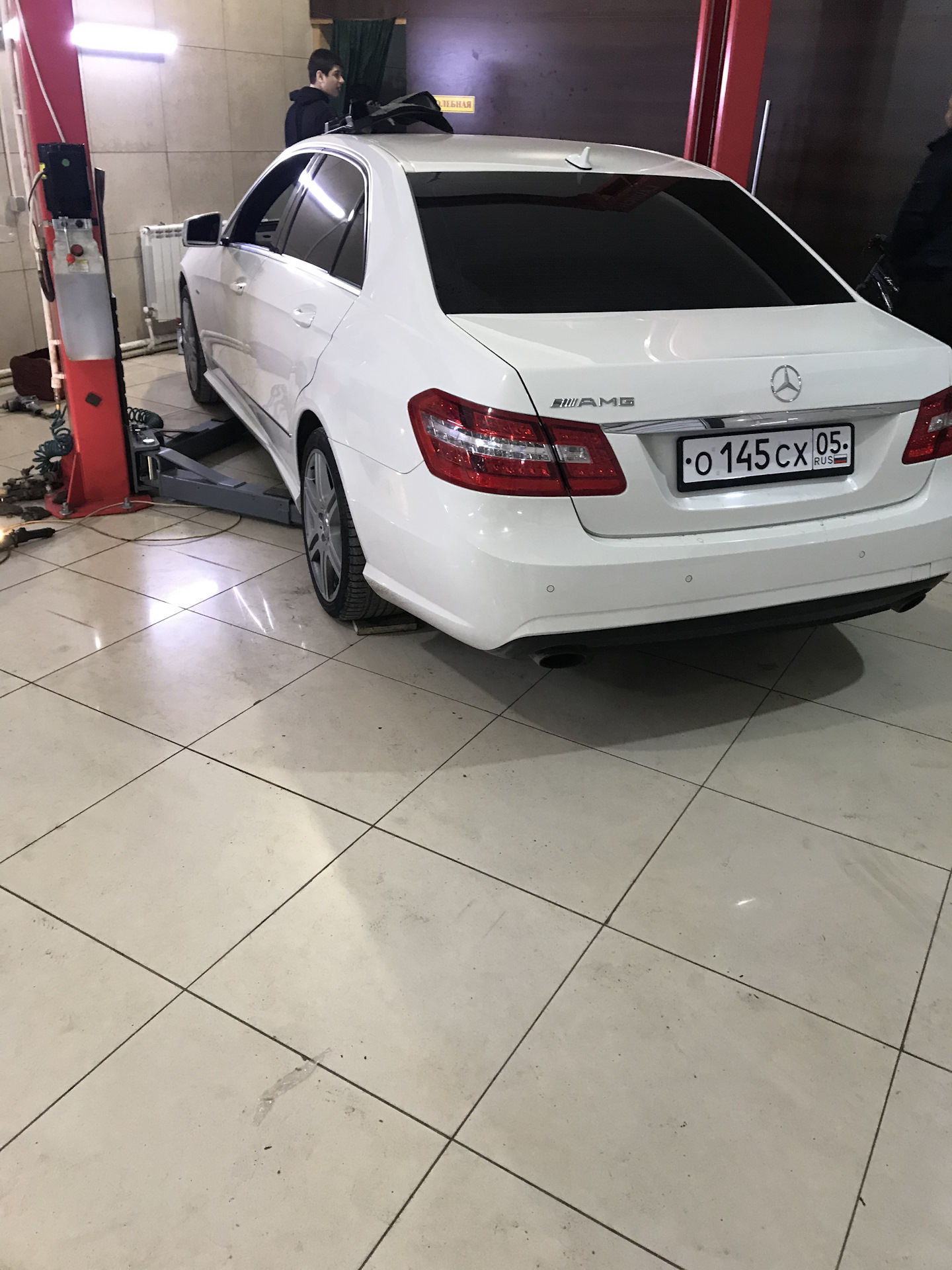 ремонт рулевой рейки — Mercedes-Benz E-Class (W212), 1,8 л, 2010 года | визит на сервис | DRIVE2