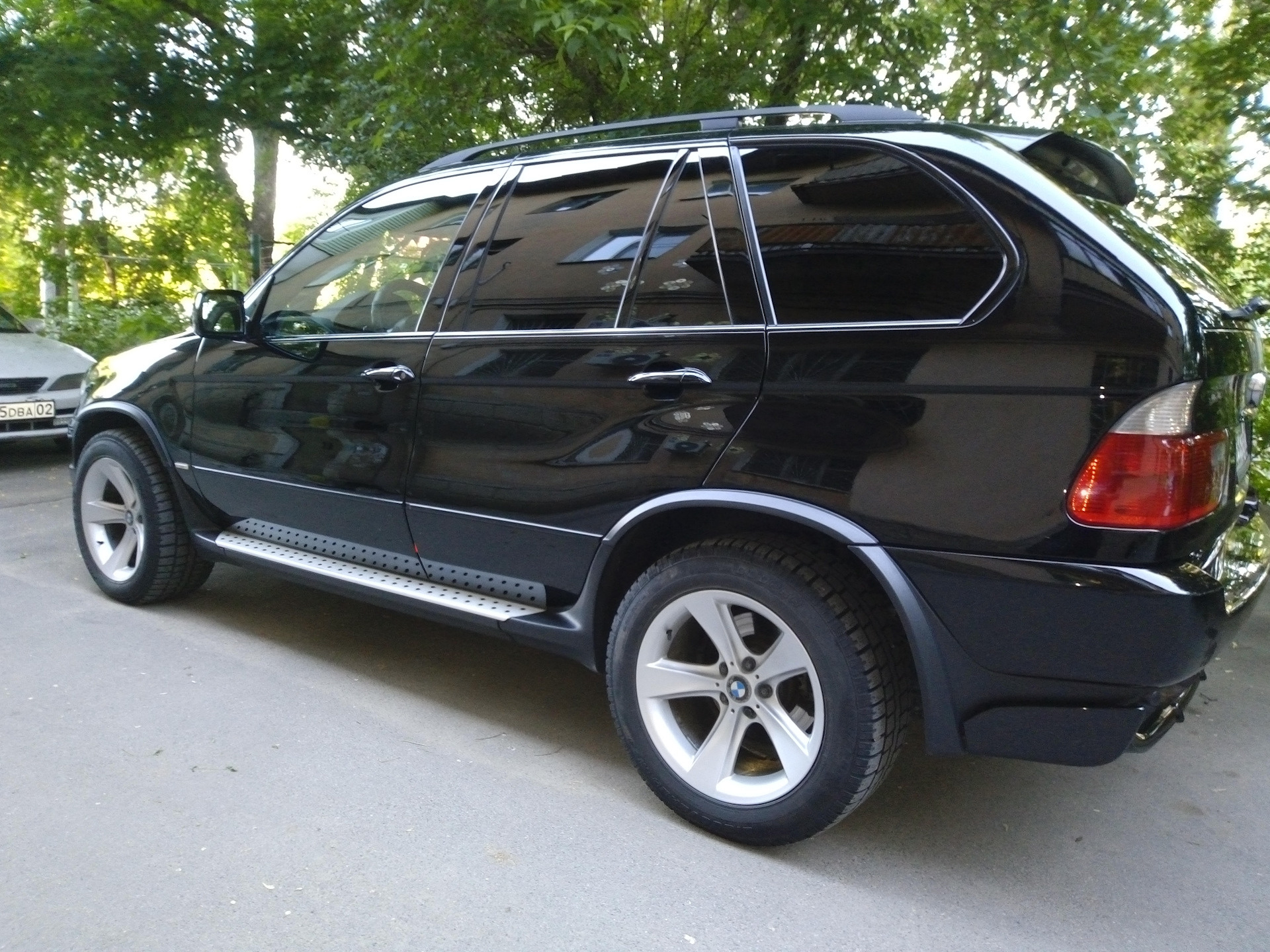 Спущенное колесо. — Mazda 3 (1G) BK, 2 л, 2005 года | поломка | DRIVE2
