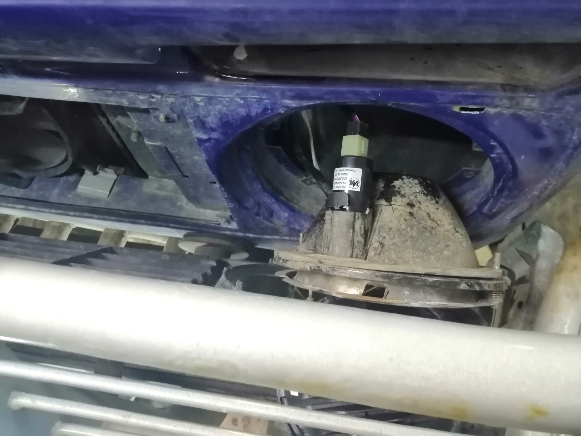 Электрокорректор фар — Lada 2131, 1,7 л, 2001 года | тюнинг | DRIVE2