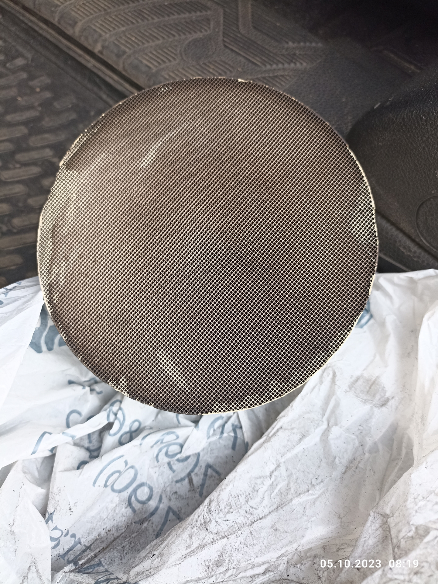 Двигатель, инфаркт миокарда! — Ford Tourneo/Transit Custom, 2,2 л, 2013 ...