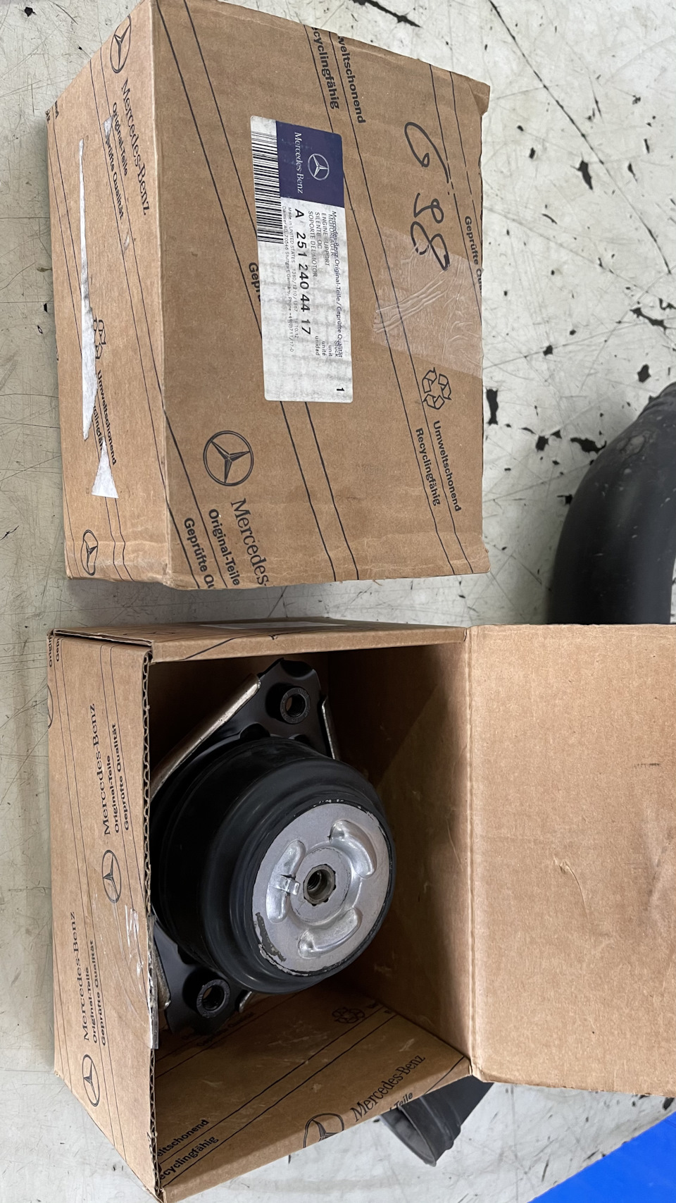 A2512404417 Опора двигателя MERCEDES | Запчасти на DRIVE2