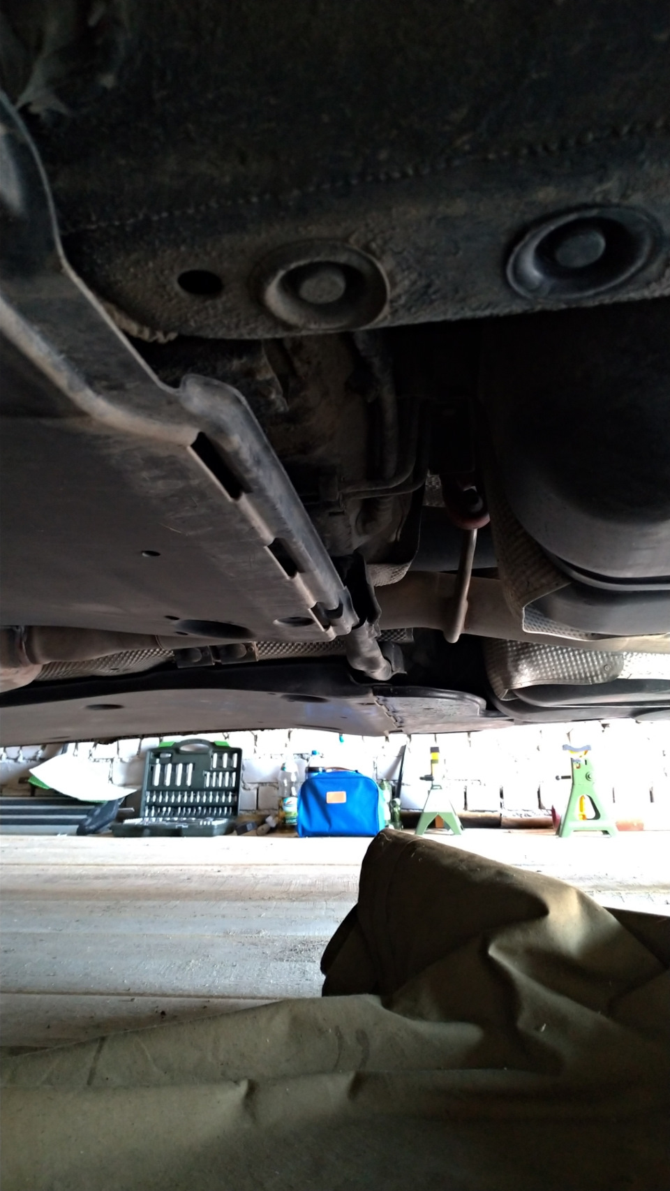 Про то, что не поставили на заводе — Volkswagen Tiguan (2G), 1,4 л ...