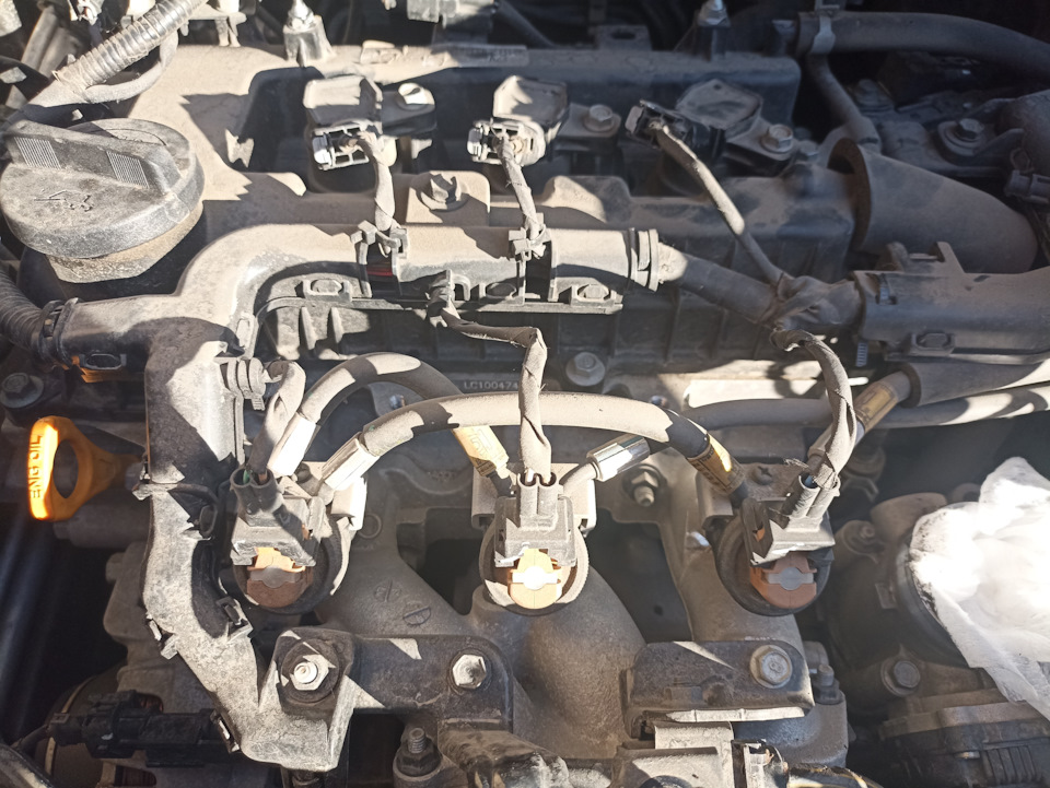 Фильтра LPI — KIA Morning (3G), 2020 года | плановое ТО | DRIVE2