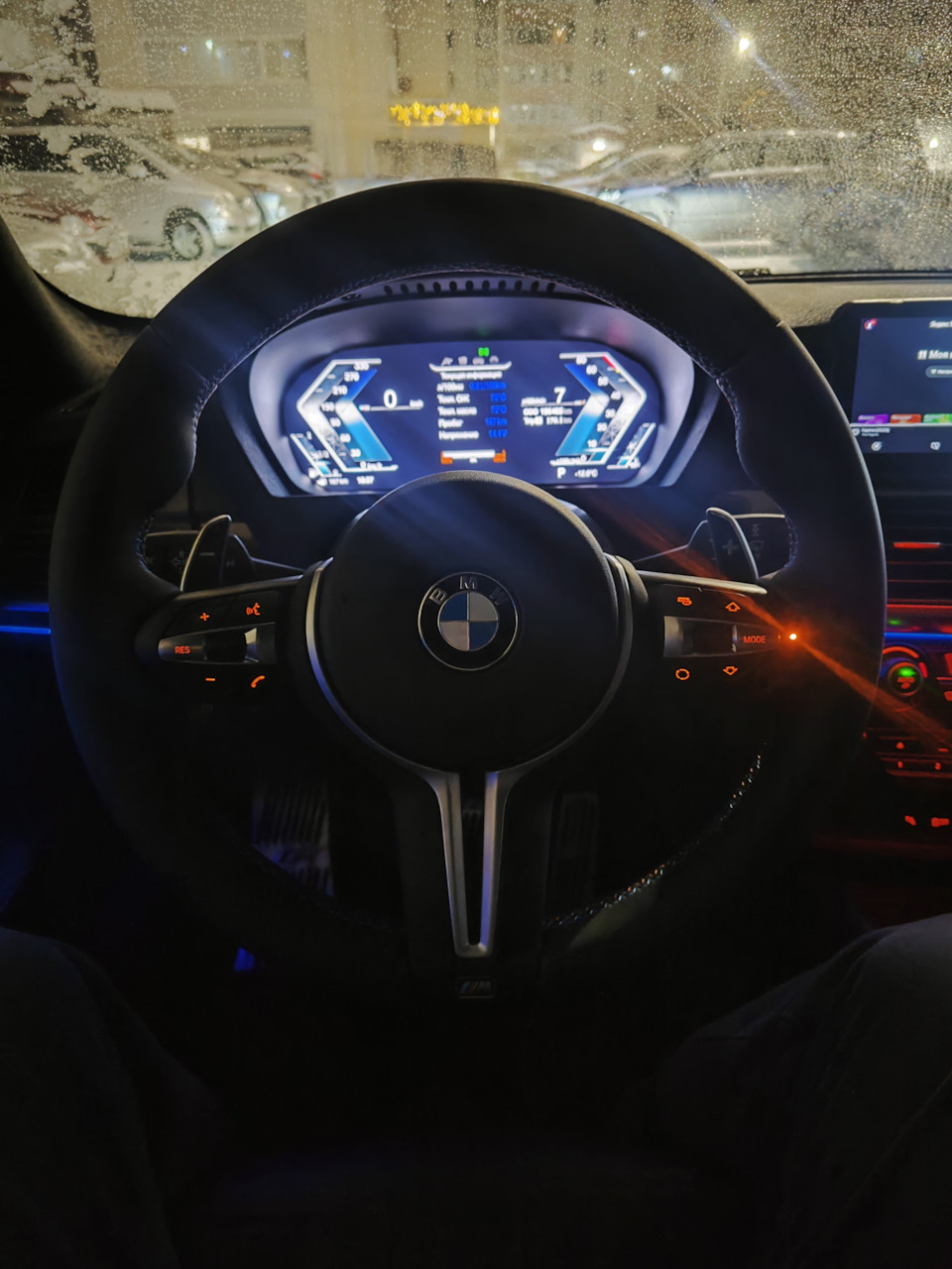 Часть2: Руль "аля F" с подогревом, кнопкой и индикацией (тест) — BMW X5 (E70), 3 л, 2013 года ...