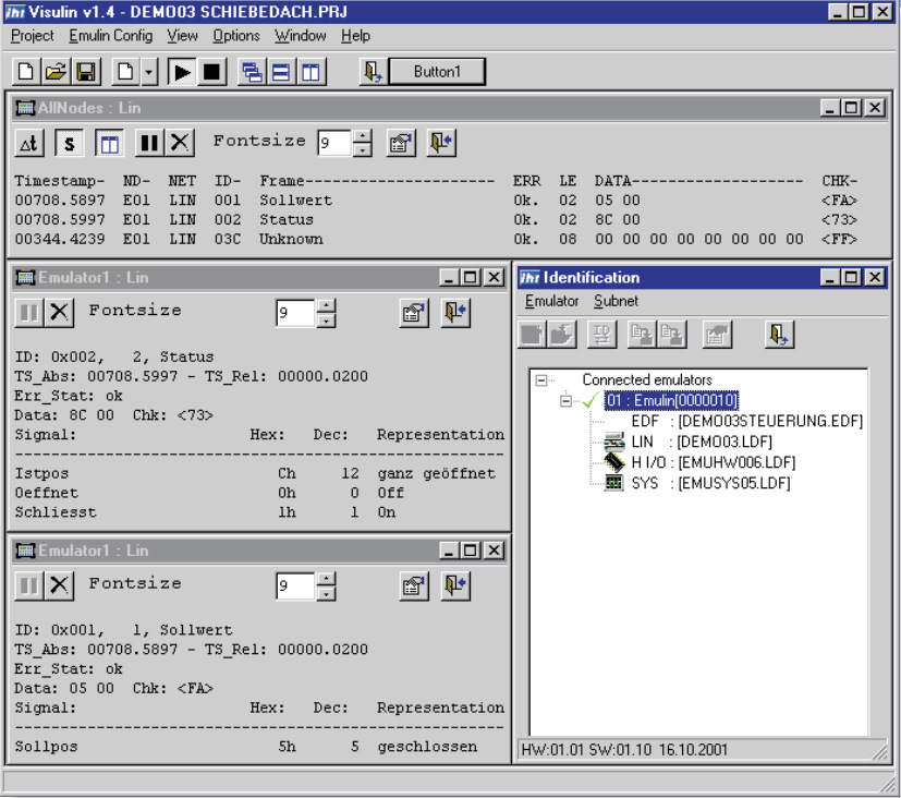 Investigating LIN communication with RGB LEDs — SEAT Leon FR (Mk3), 1,5 ...