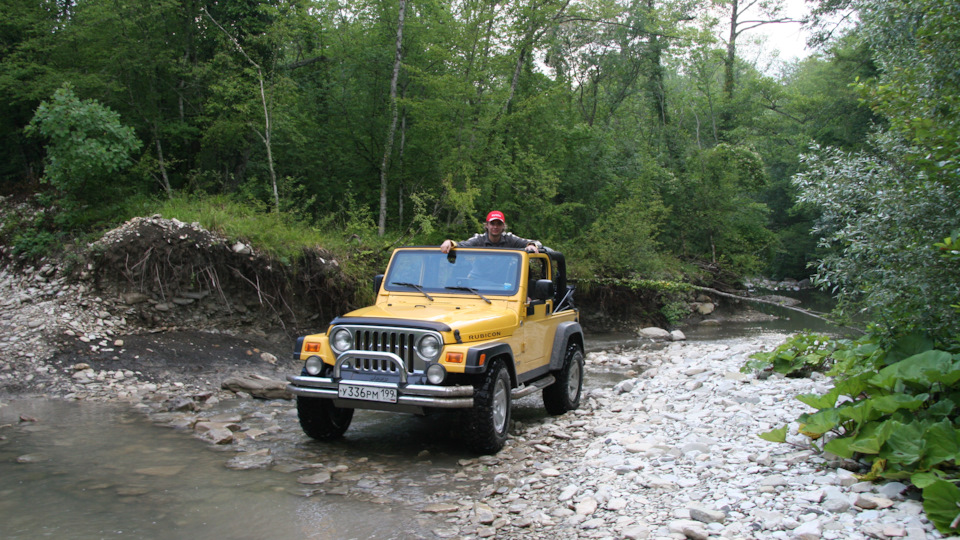 Jeep Wrangler (TJ) 4.0 бензиновый 2005 | "Spider" на DRIVE2