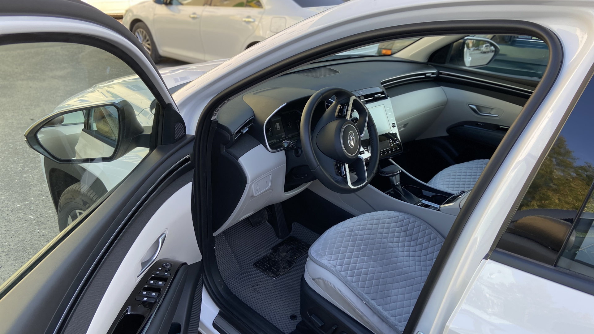 Hyundai Tucson (4G) 2.0 бензиновый 2023 | NX4e на DRIVE2