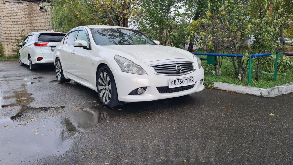 Nissan Skyline (V36) 2.5 бензиновый 2010 | на DRIVE2