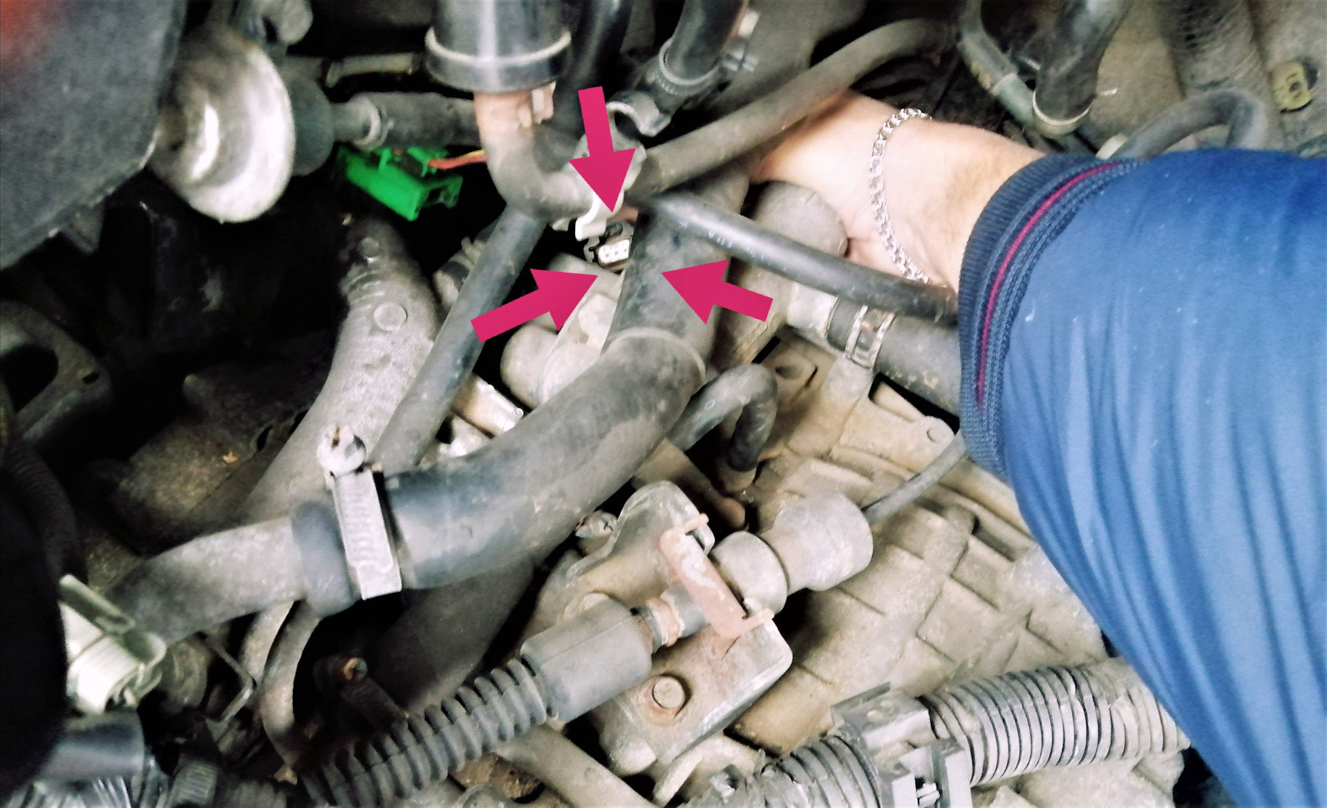 Check p0725 "Продолжение, , — Nissan Murano I, 3,5 л, 2006 года ...