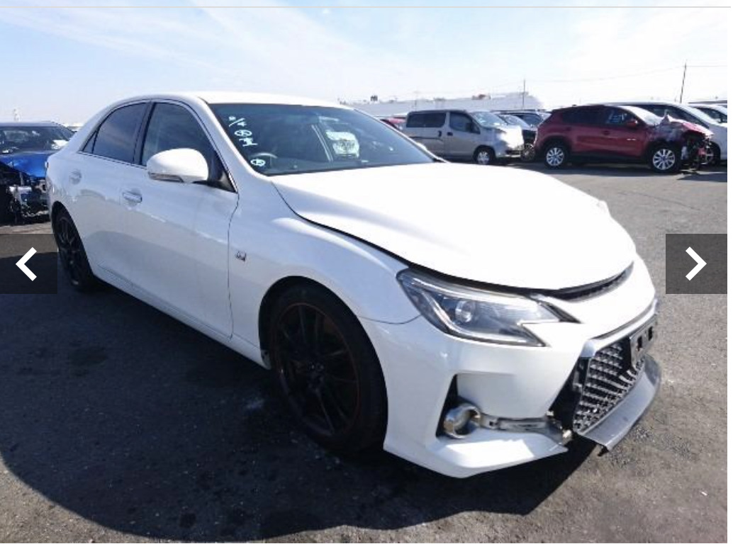 Полноценный G’s — Toyota Mark X (GRX130), 3,5 л, 2015 года | запчасти | DRIVE2