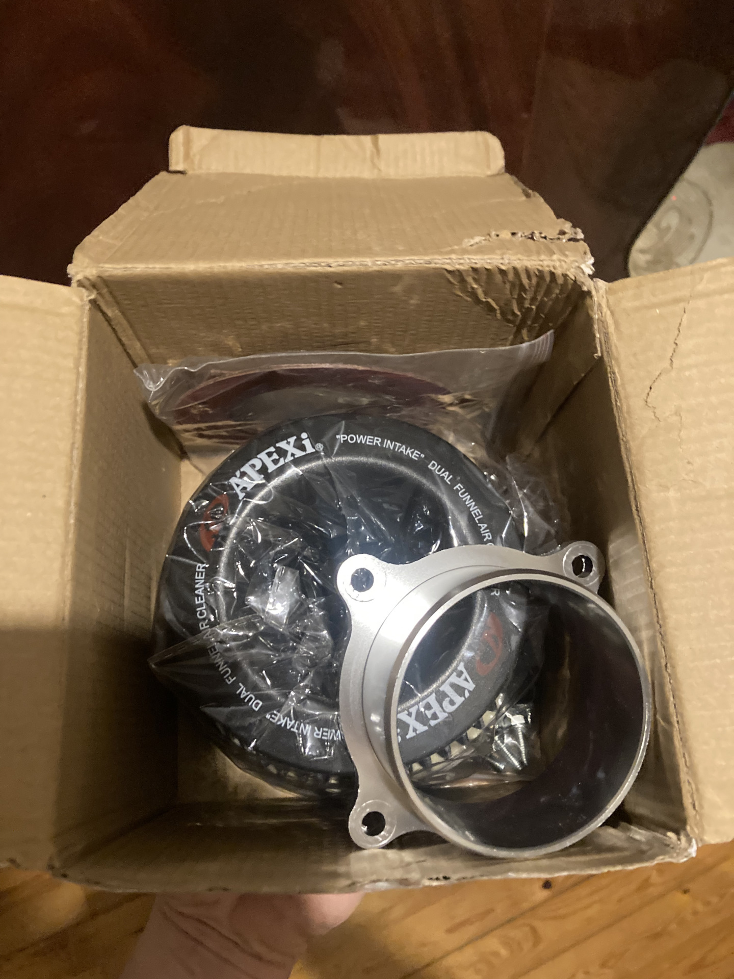 Apexi оригинальный фильтр нулевого сопротивления — Toyota Mark II (90), 2,5 л, 1993 года ...