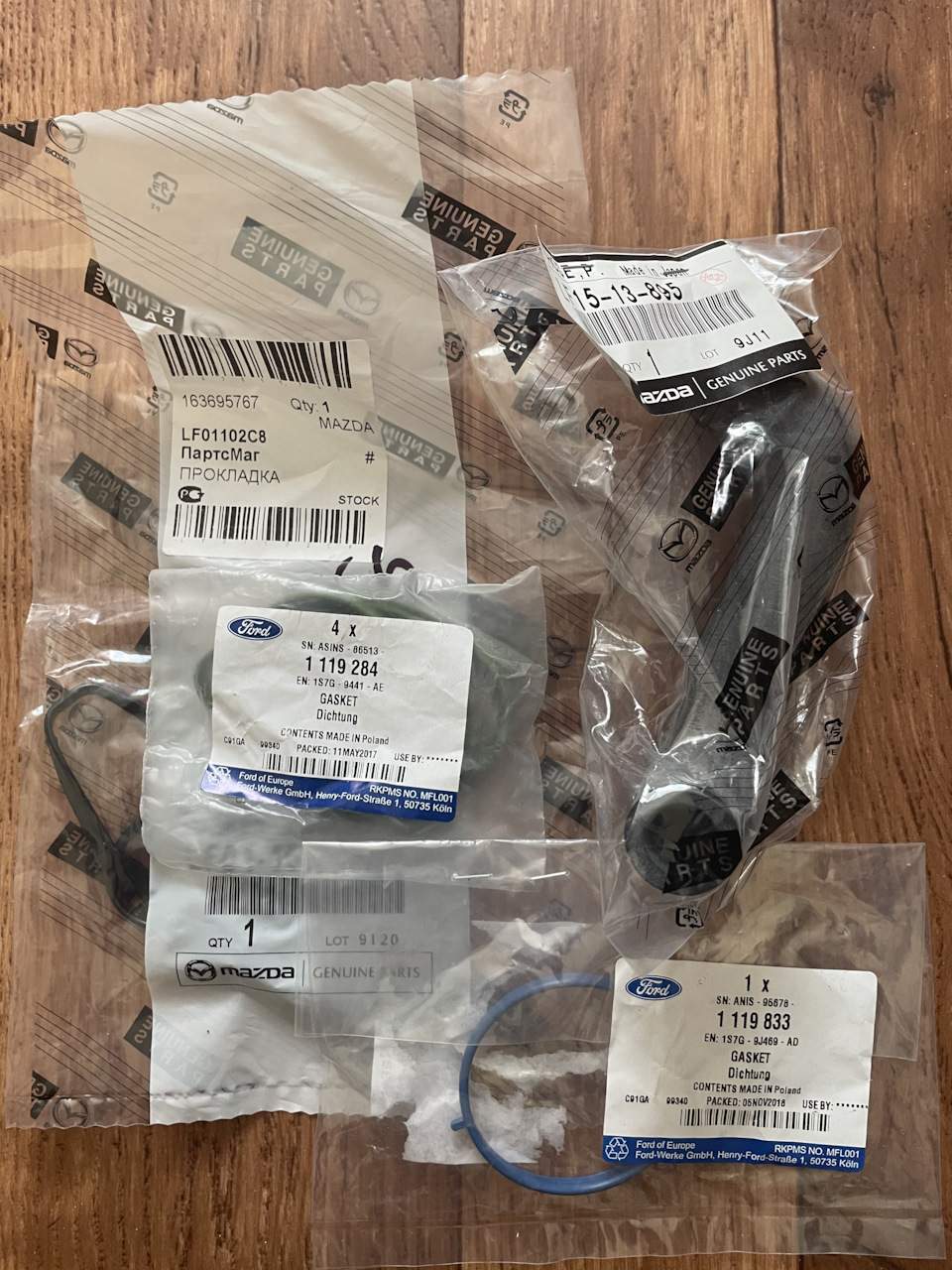 Прощание с машиной — Ford Mondeo III, 2 л, 2006 года | другое | DRIVE2