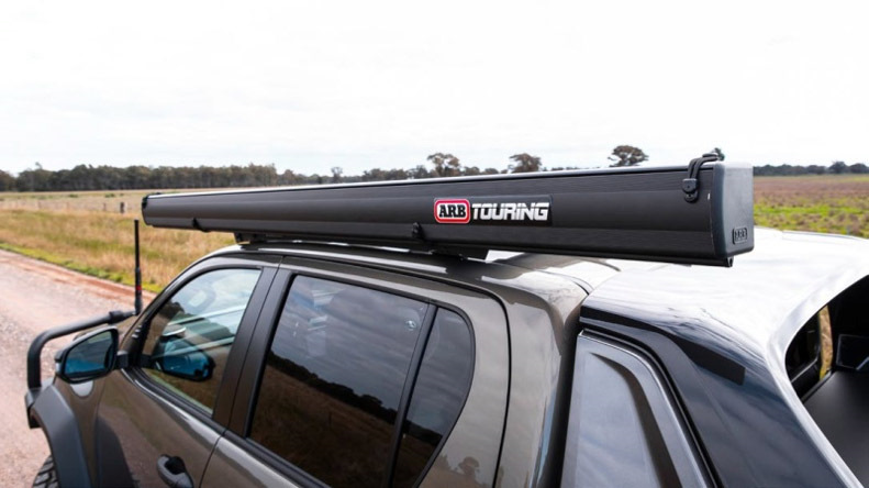 ARB 2M Тент с подсветкой в черном кожухе — ARB Russia на DRIVE2