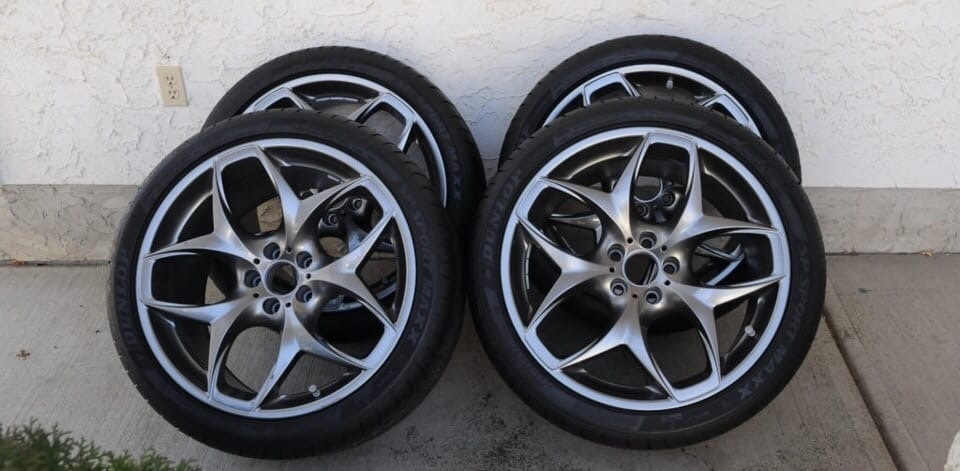 Нужна помощь выбрать резину летнюю R21 — BMW X5 (E70), 3 л, 2013 года ...