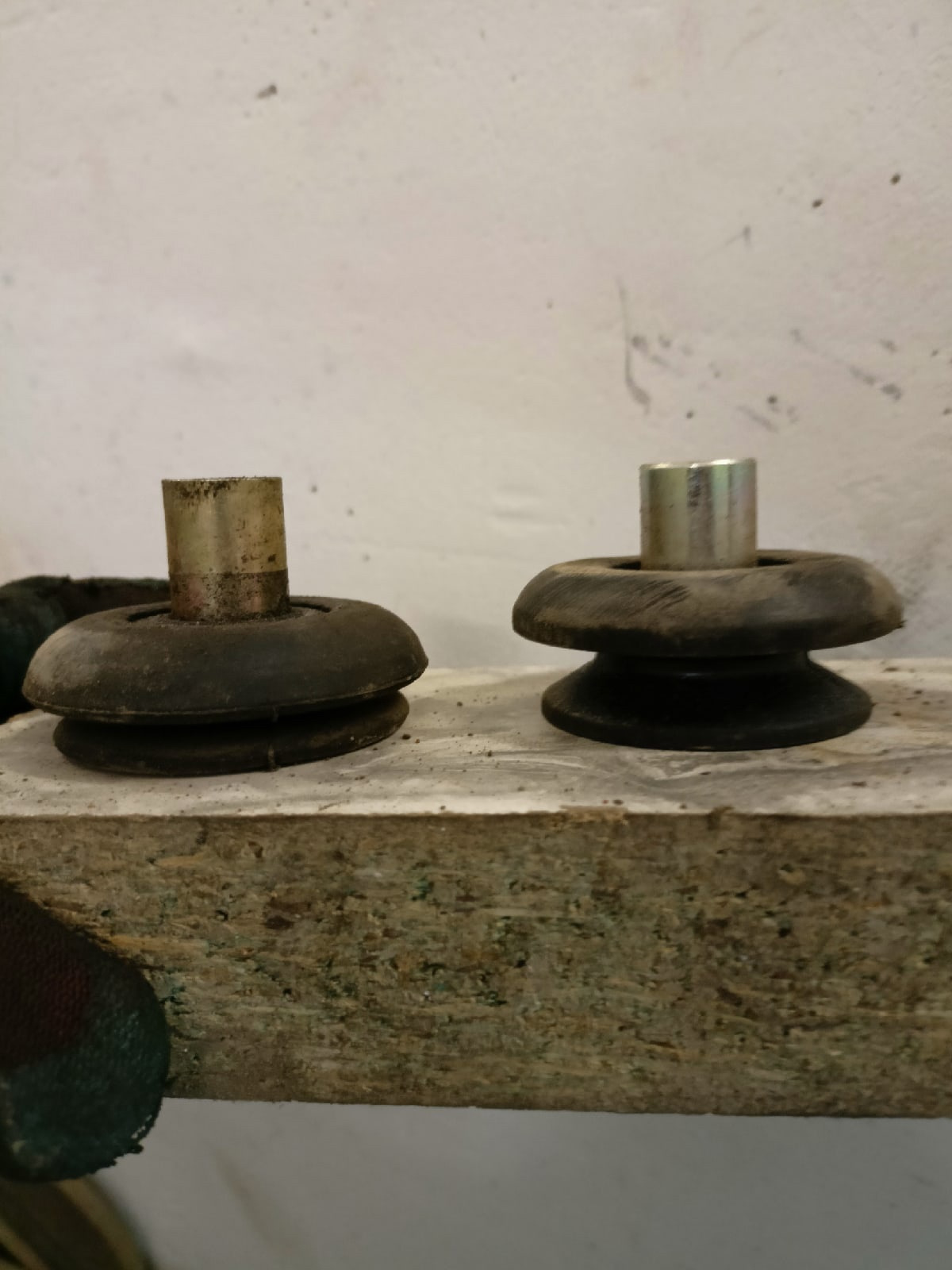 Реанимация ходовки — Toyota Premio (T240), 1,8 л, 2006 года | своими ...