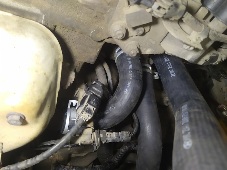 2547226001 Патрубок сод (sohc) KIA HYUNDAI | Запчасти на DRIVE2