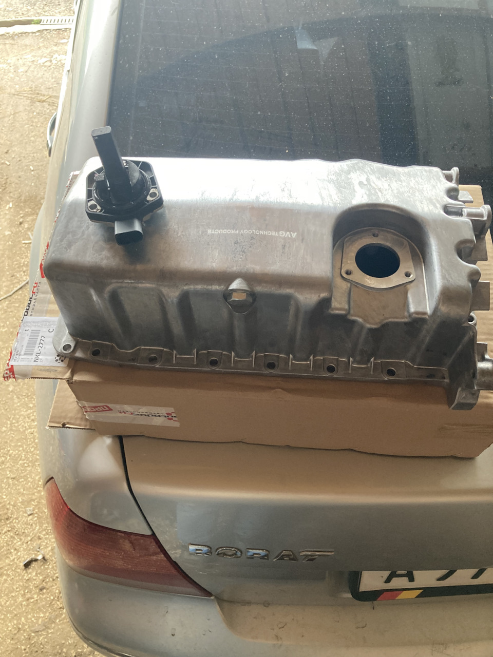 Поддон финал… катушка начало — Volkswagen Bora (1G), 1,6 л, 2002 года ...