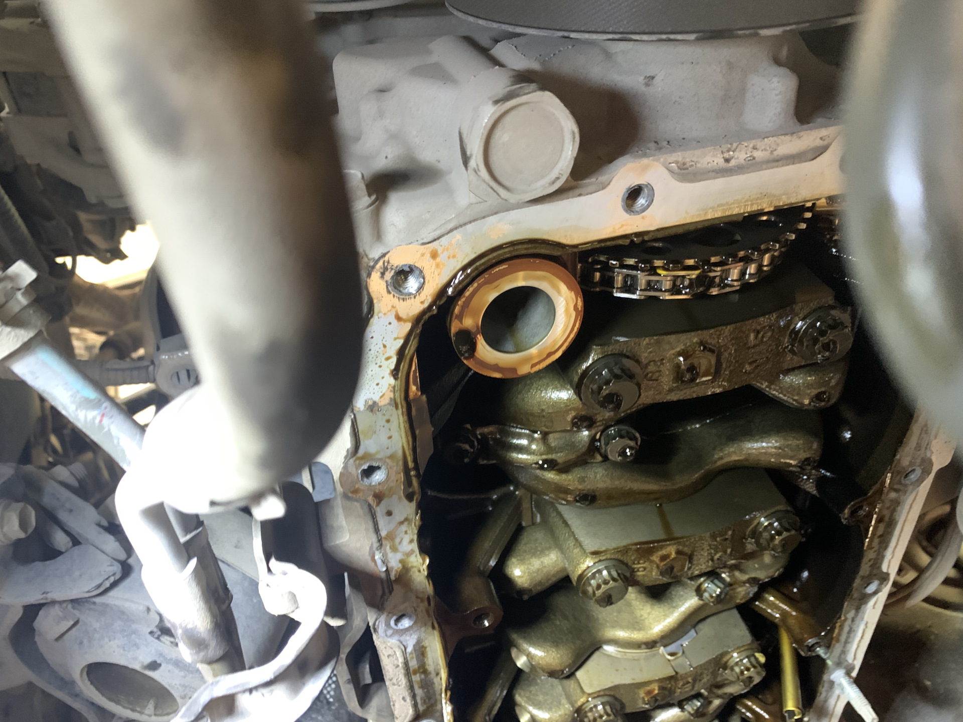 Prado 2018 2,7 прокладка маслоприемника гарантия — Toyota Land Cruiser ...