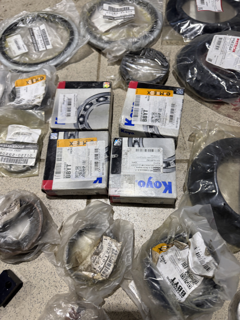 PSE2062 Втулка стабилизатора передн d24.6 BMW E46 1.8i/2.0D 98- Patron ...