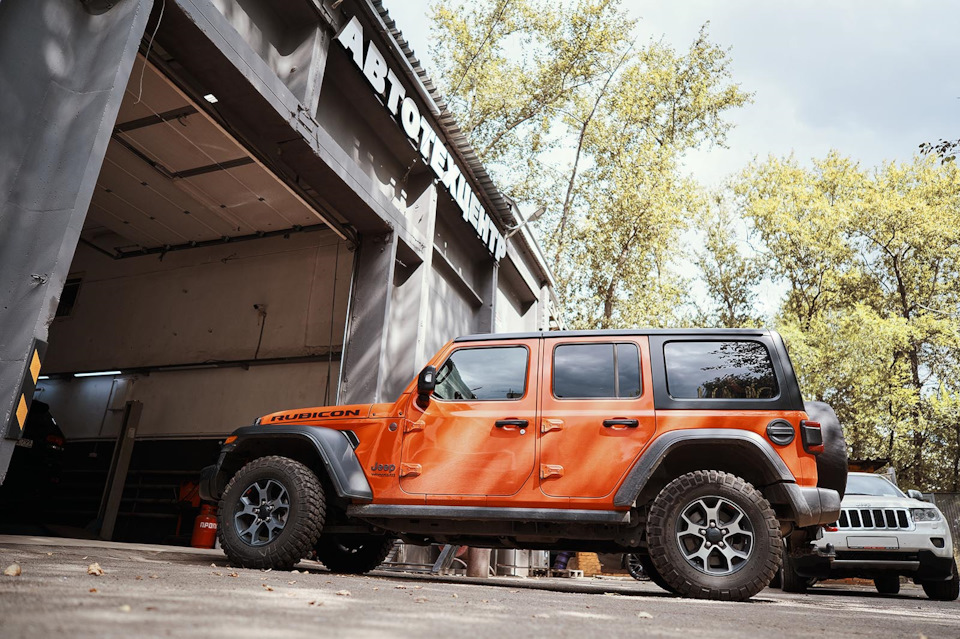 Пыльник ШРУС Джип Вранглер Рубикон JL 2.0 — Mopar plus на DRIVE2