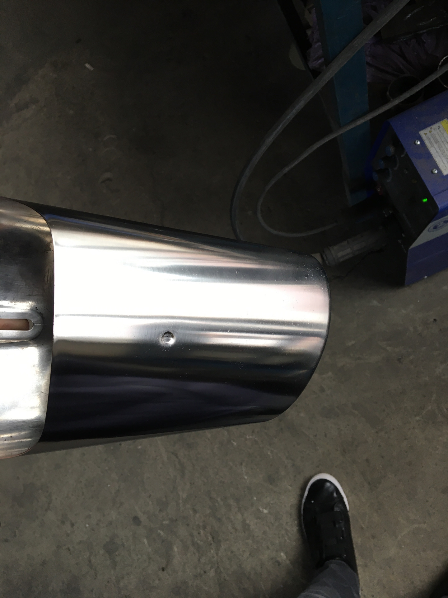 Мелкие косячки — Volvo S60 (1G), 2,4 л, 2006 года | наблюдение | DRIVE2