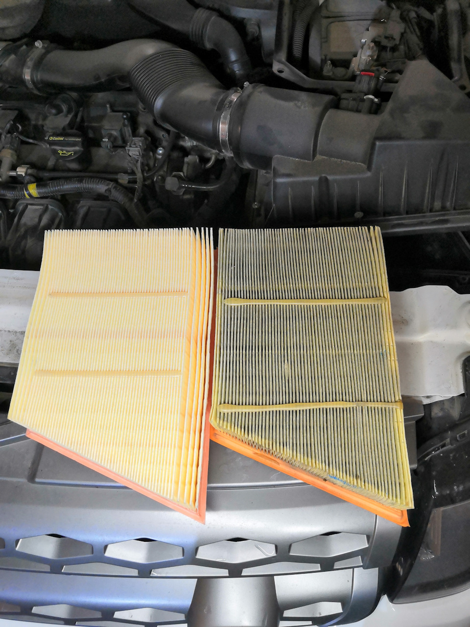 §6. ТО 83000 — Land Rover Range Rover Evoque, 2 л, 2014 года | плановое ...