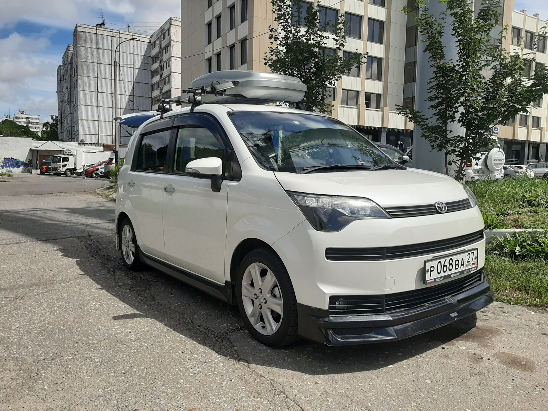 Еще одна вершина взята ))) — Toyota Spade, 1,5 л, 2015 года | колёсные диски | DRIVE2