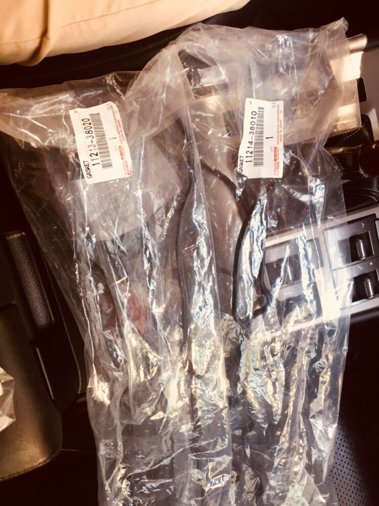 1121438010 ПРОКЛАДКА КЛАПАННОЙ КРЫШКИ TOYOTA LEXUS | Запчасти на DRIVE2