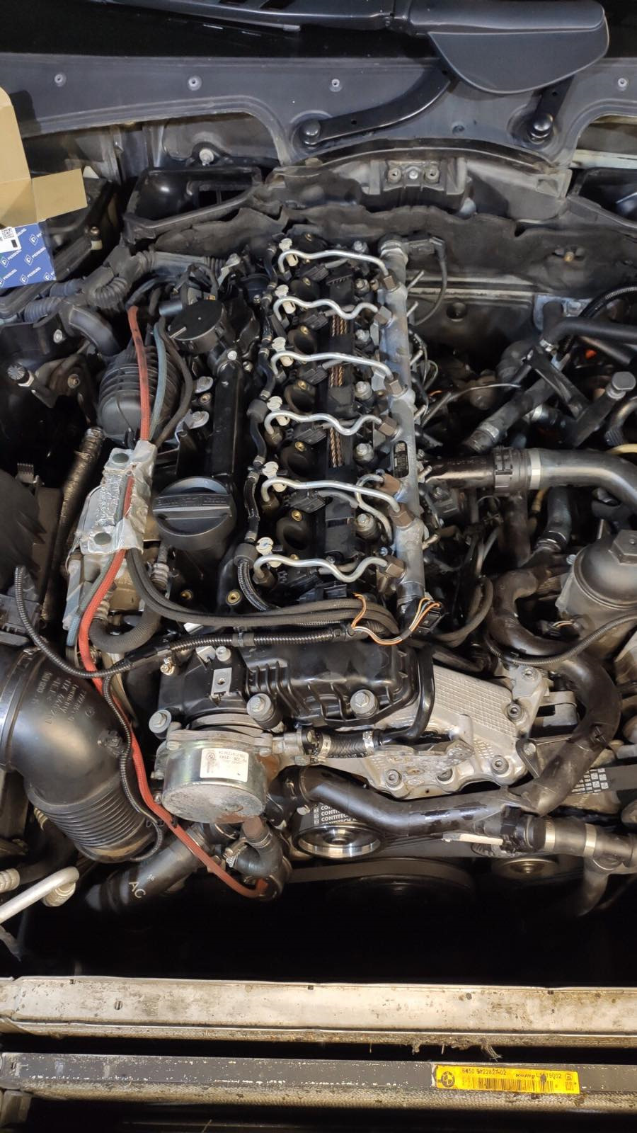 Замена цепей на 535 D — BMW 5 series (E60), 3,5 л, 2010 года | запчасти ...