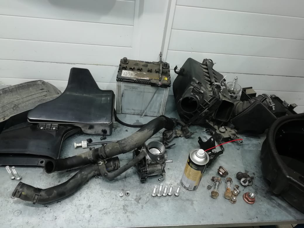 Это ещё не конец — Nissan Stagea (WC34 Series 1), 2,5 л, 1997 года ...