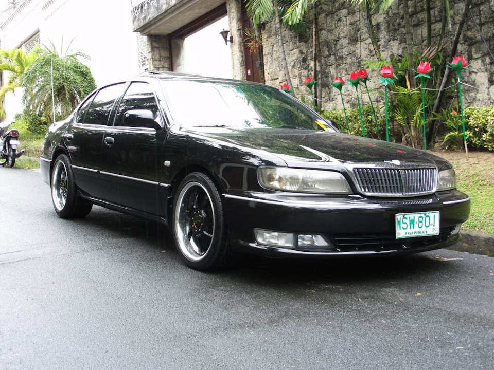 Быть VIP'у или нет?! Найден бампер VIP selection! — Nissan Cefiro (A32 ...