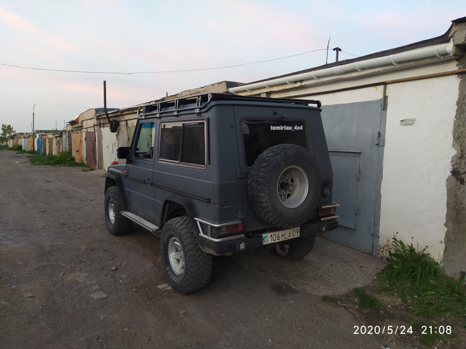 Экспедиционный багажник LeTech — Mercedes-Benz G-Class (W460/W461), 2,8 ...