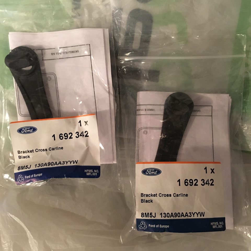 1692342 Кронштейн крепления коврика / Ford | Запчасти на DRIVE2