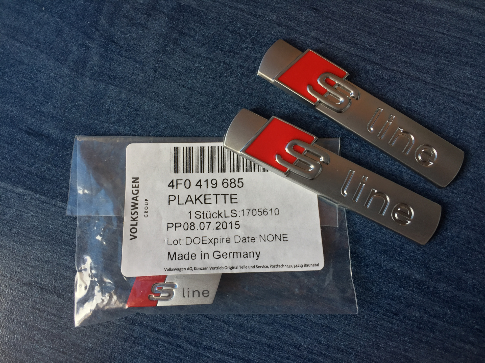 S-line быть — Audi A6 Avant (C6), 3 л, 2005 года | стайлинг | DRIVE2