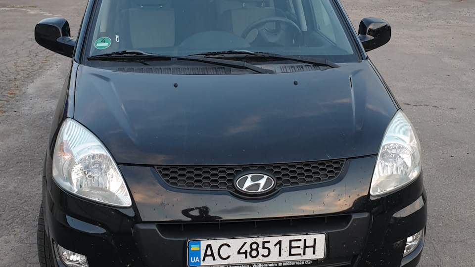 Замена батарейки в штатном брелке сигнализации HYUNDAI Matrix ...