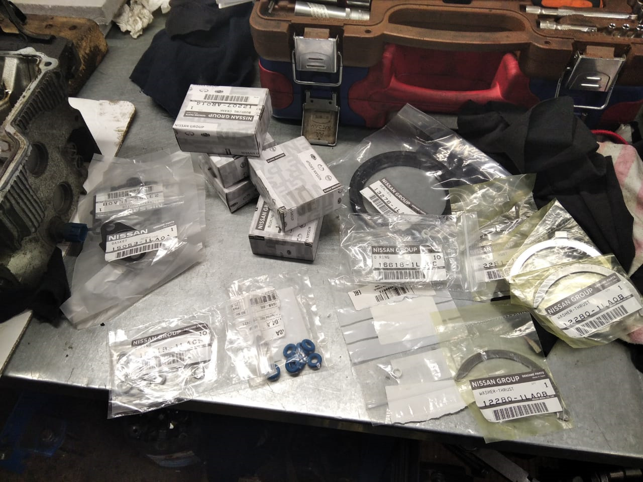 Капитальный ремонт двигателя ч.2. Калькуляция ремонта — Infiniti QX56 ...