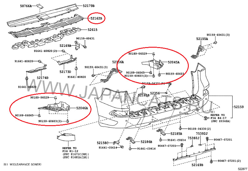 9018906029 КЛИПСА КРЕПЕЖНАЯ 200 TOYOTA LEXUS | Запчасти на DRIVE2