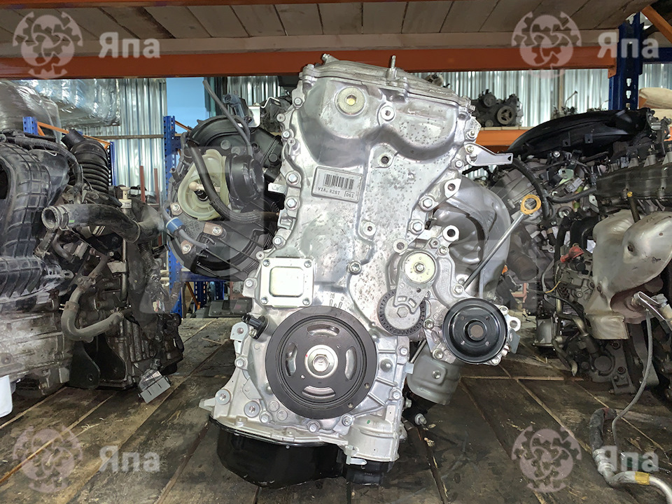 Новый двигатель 1AR-FE Тойота, Лексус из Японии — www.ya-pa.ru — Япа на ...
