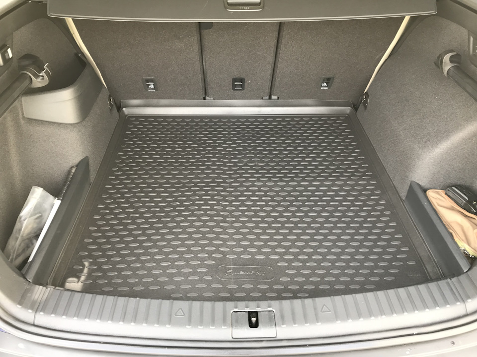 Коврик в багажное отделение — Skoda Kodiaq (1G), 2 л, 2019 года ...