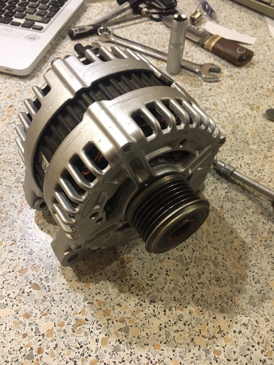 Переборка генератора BOSCH LR FR2 — Land Rover Freelander 2 (L359), 2,2 ...