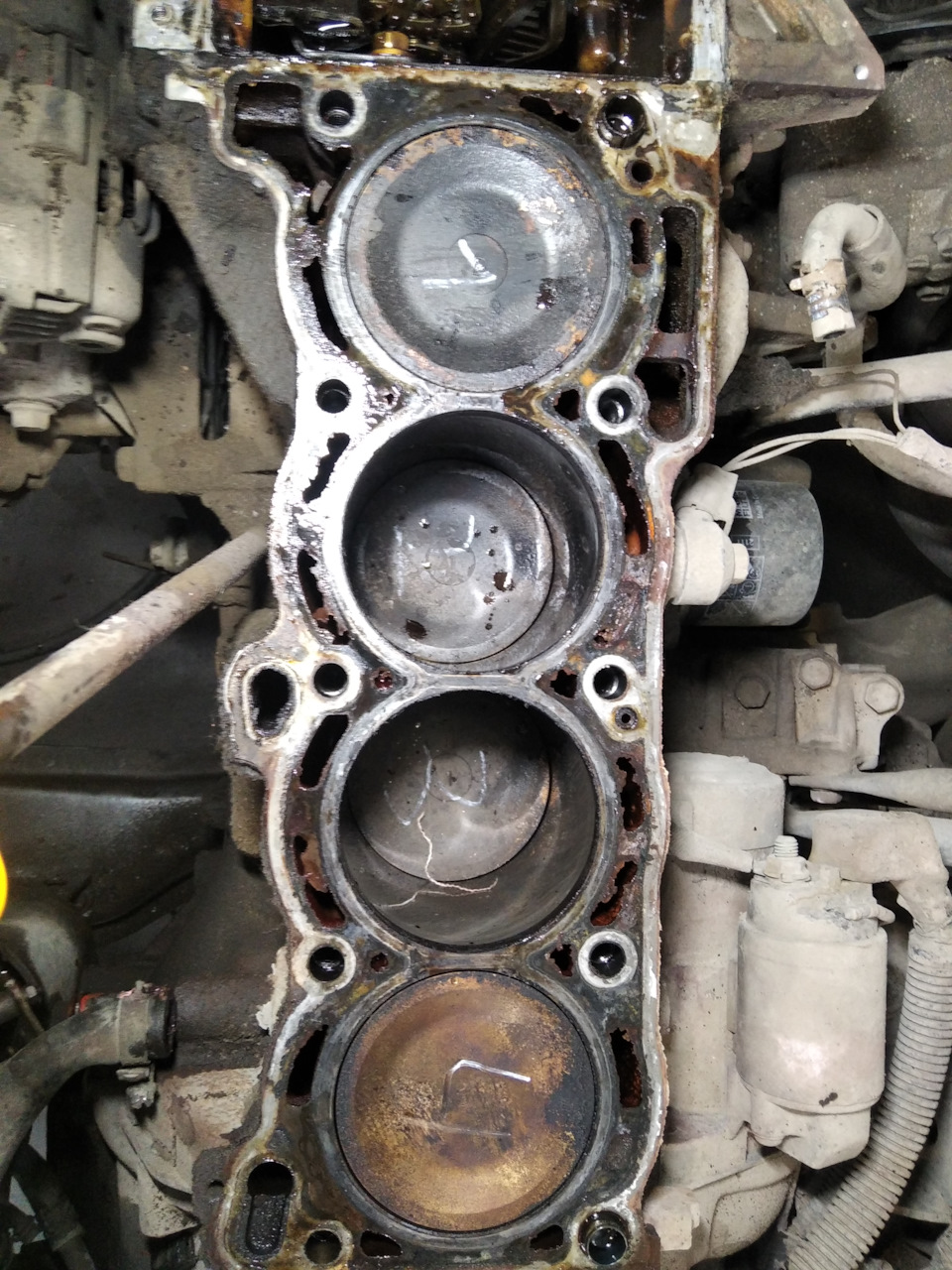 Откапиталил QG18DE — Nissan AD (Y11), 1,8 л, 2001 года | запчасти | DRIVE2