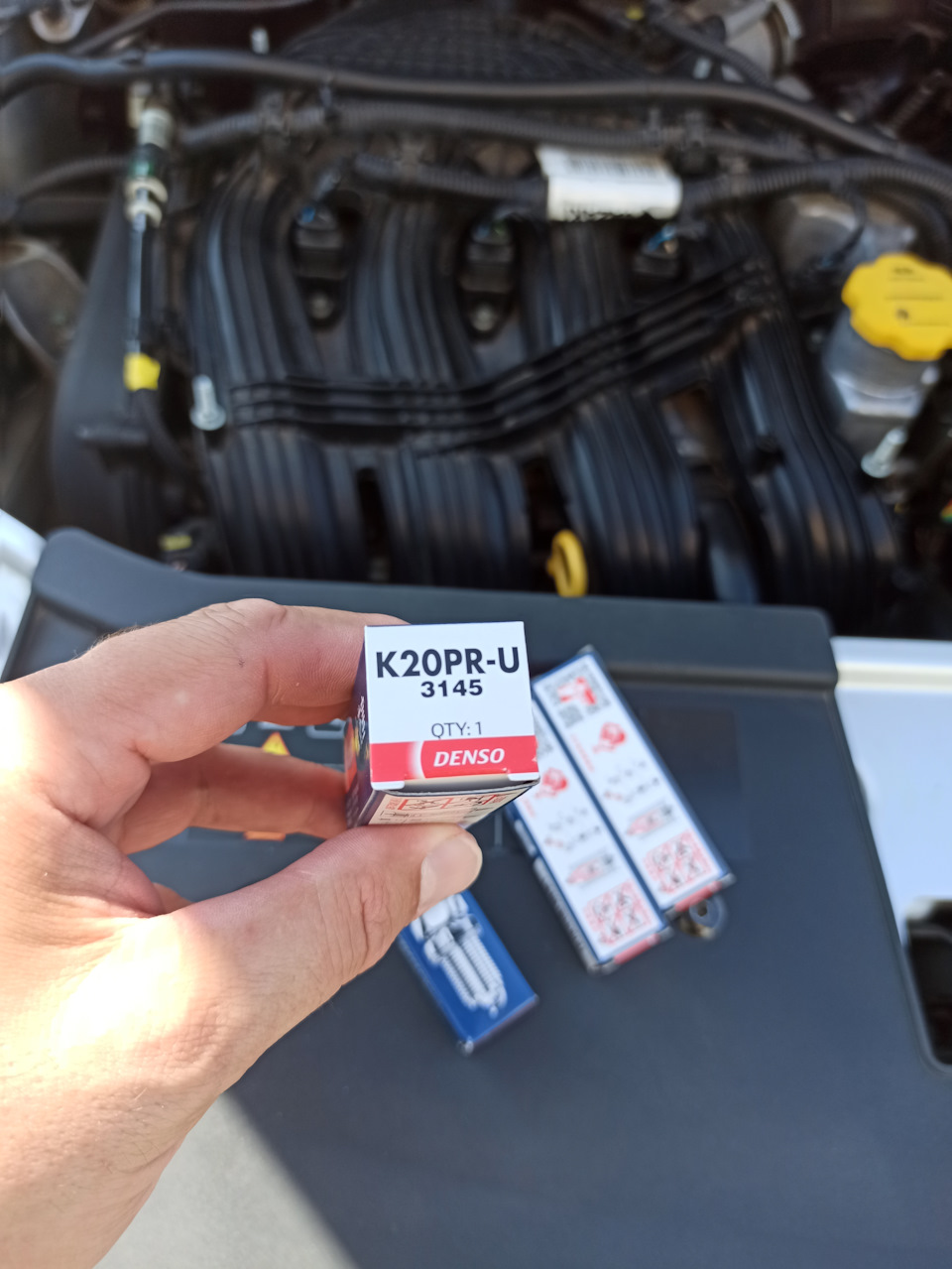 3145 K20PRU Свеча зажигания DENSO | Запчасти на DRIVE2