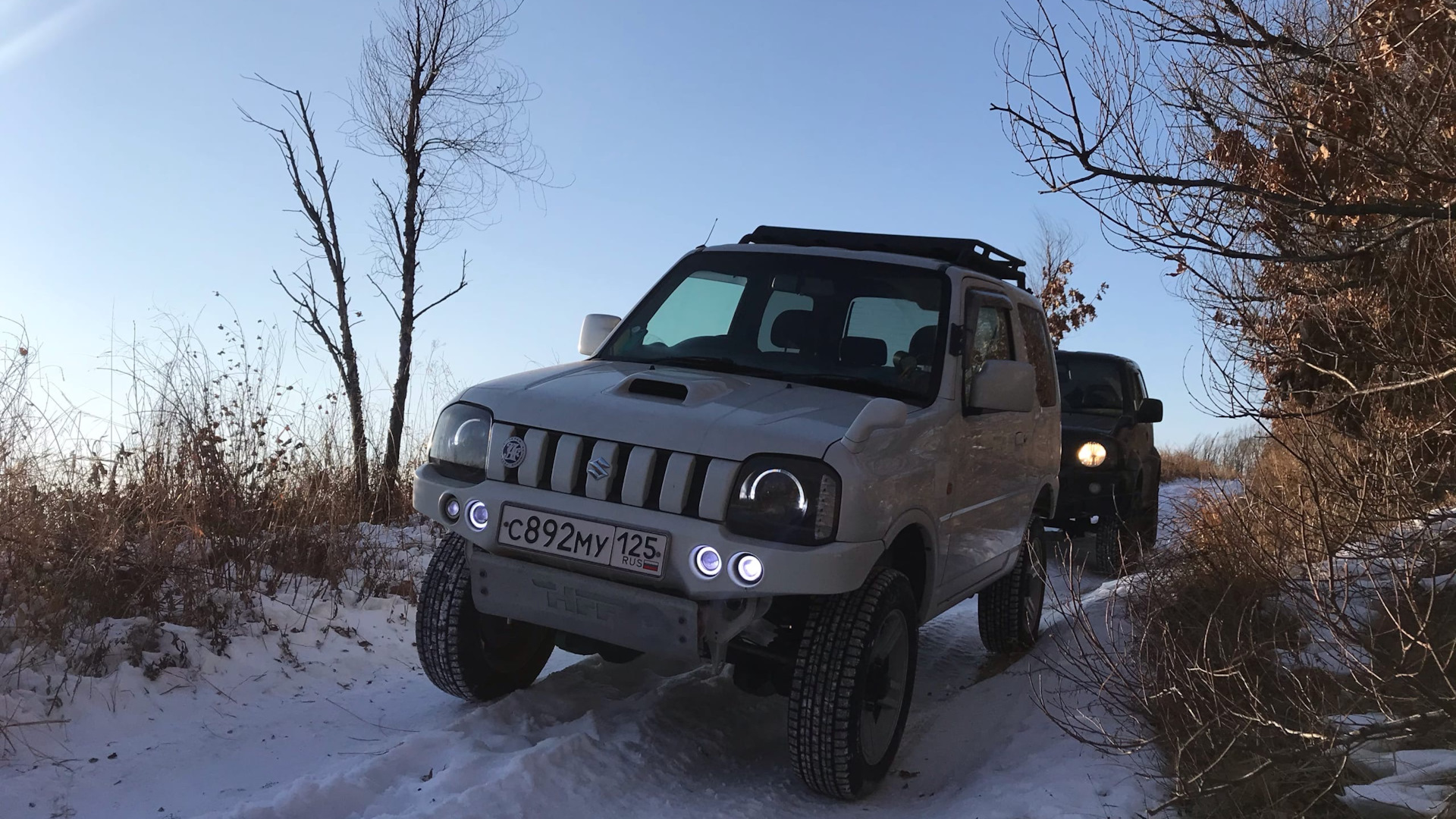 Suzuki Jimny (1G) 0.7 бензиновый 2008 | jb23w на DRIVE2